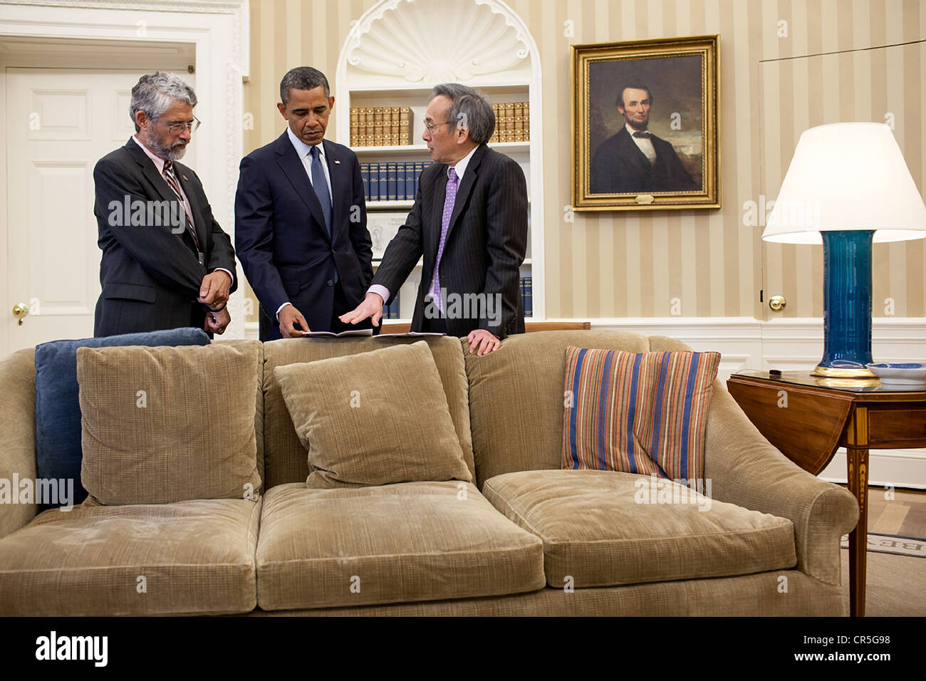 Dr steven chu secretary energy hi-res stock photography and images - Alamy