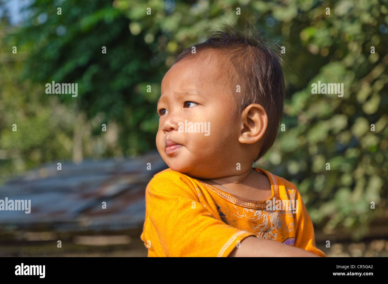Little boy, Moran, Assam, India, Asia Stock Photo - Alamy