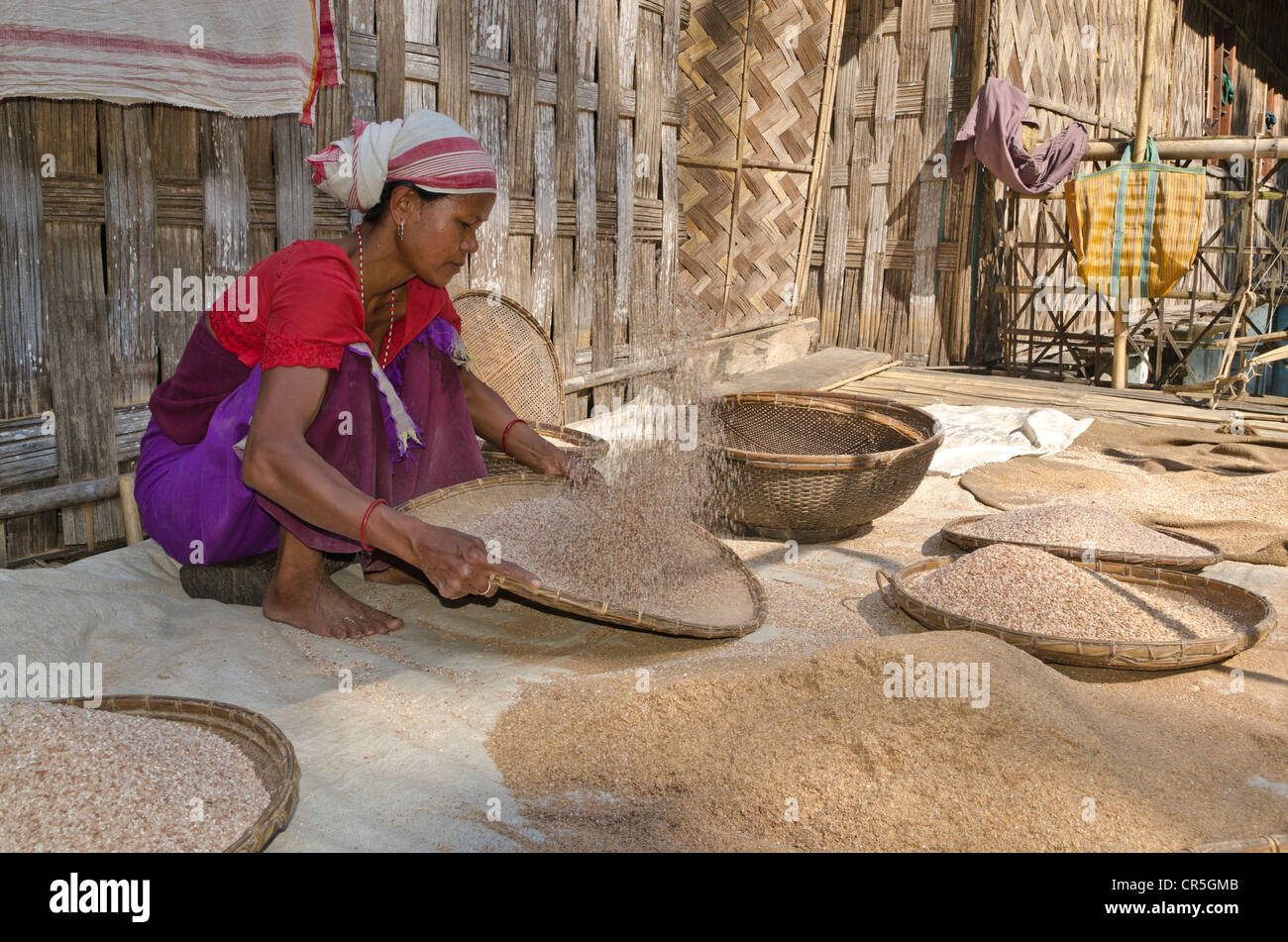 Deori village hi-res stock photography and images - Alamy