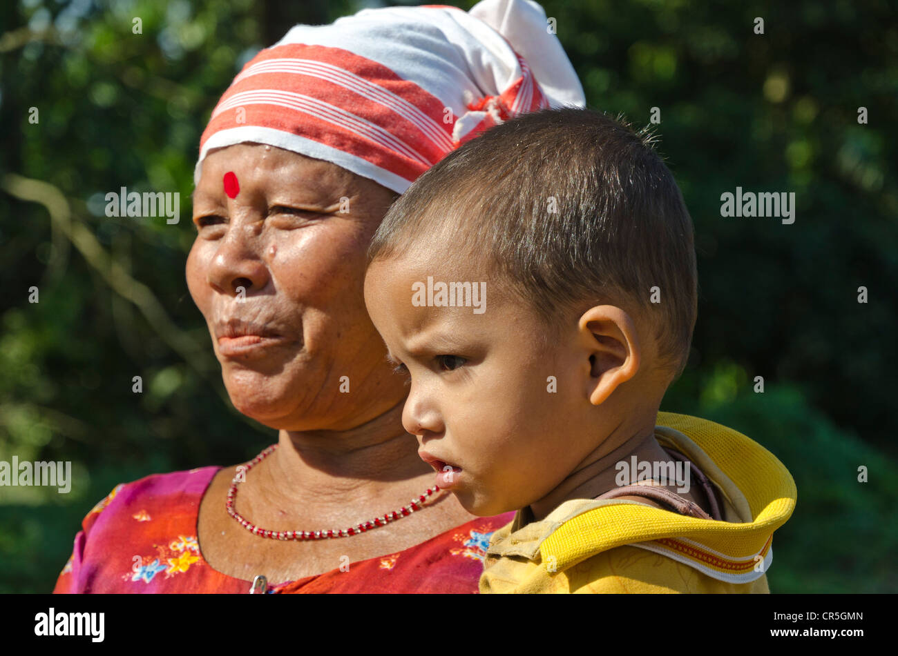 Tribes of assam hi-res stock photography and images - Alamy