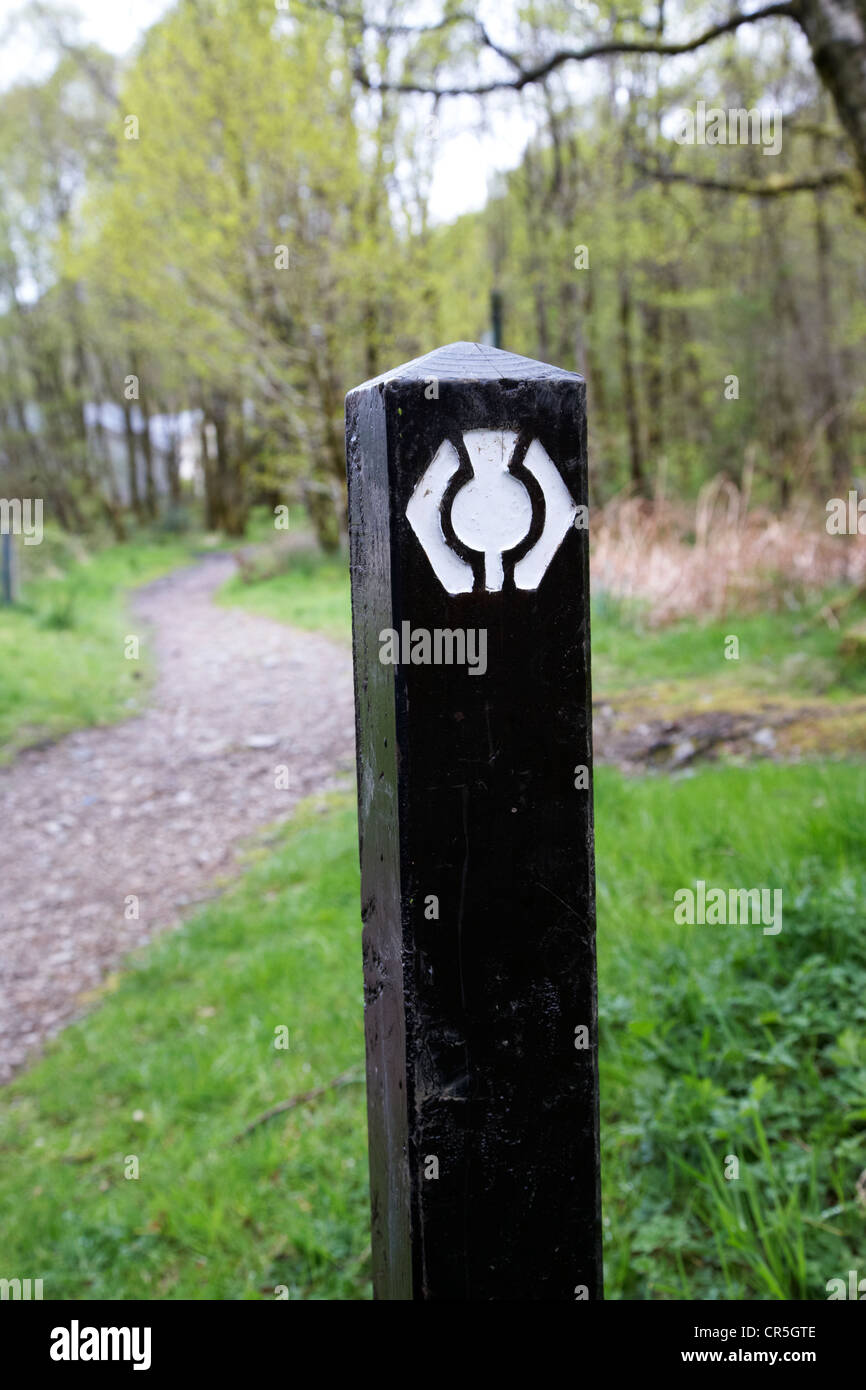 West highland way route hi-res stock photography and images - Alamy