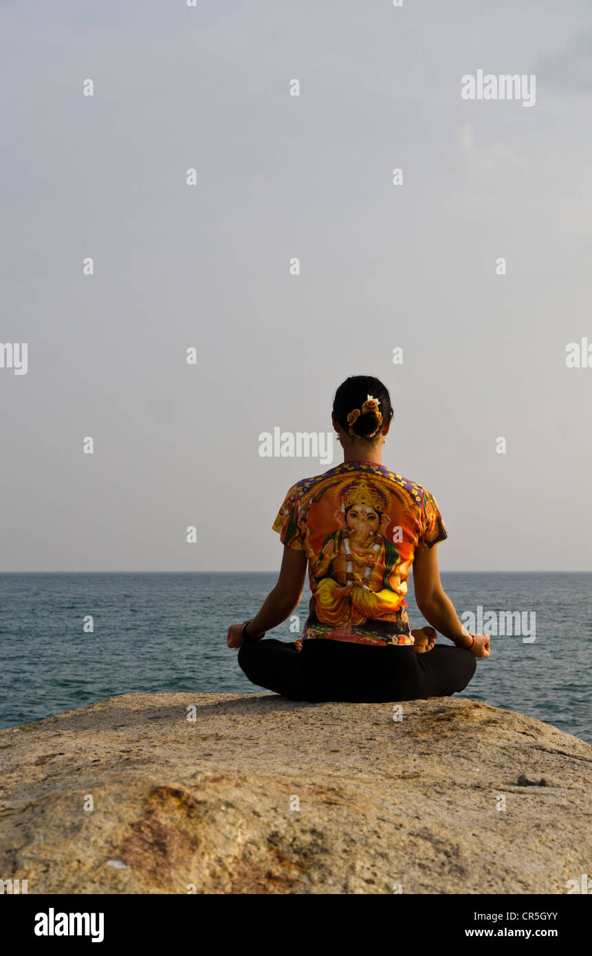 Padmasana High Resolution Stock Photography and Images - Alamy