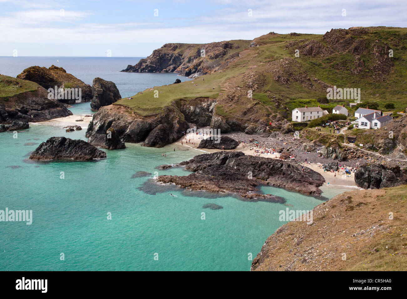 Kynance cove hi-res stock photography and images - Alamy