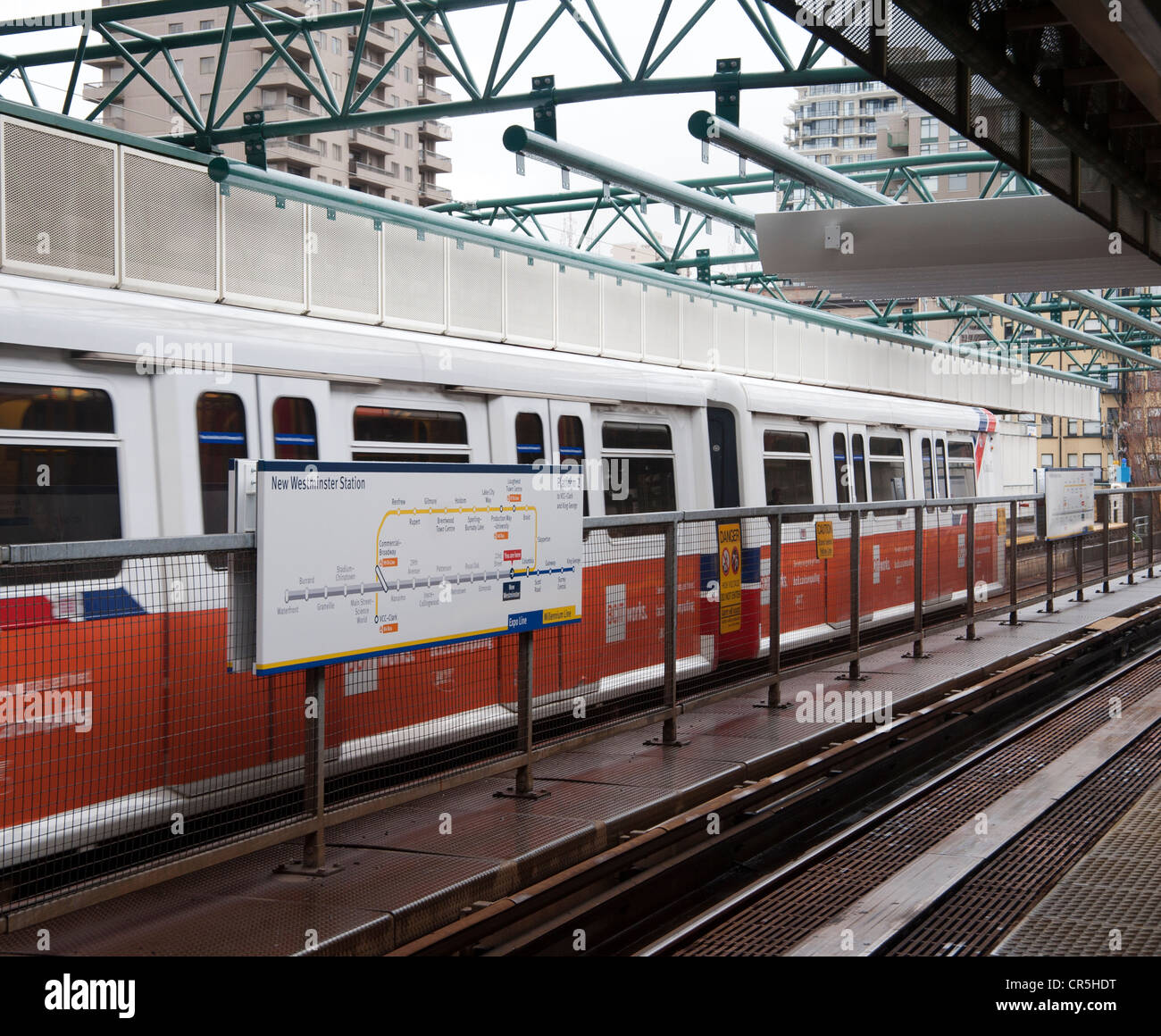 Skytrain Vancouver Stock Photos & Skytrain Vancouver Stock Images - Alamy