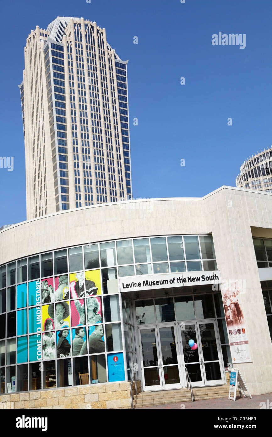 Levine Museum of the New South, Charlotte, North Carolina, USA Stock Photo - Alamy