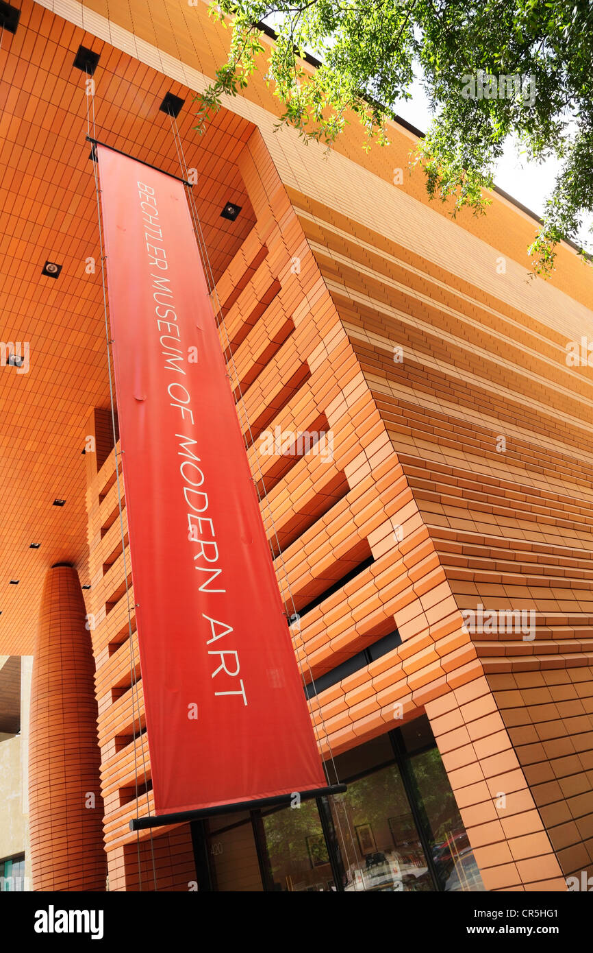 Bechtler Museum of Modern Art, Charlotte, North Carolina, USA Stock ...