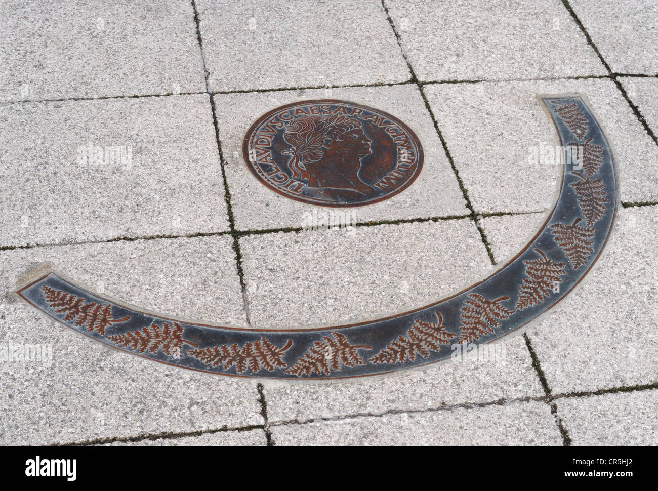 Detail of Celtic Gateway Bridge, Holyhead, Isle of Anglesey, Wales, UK ...
