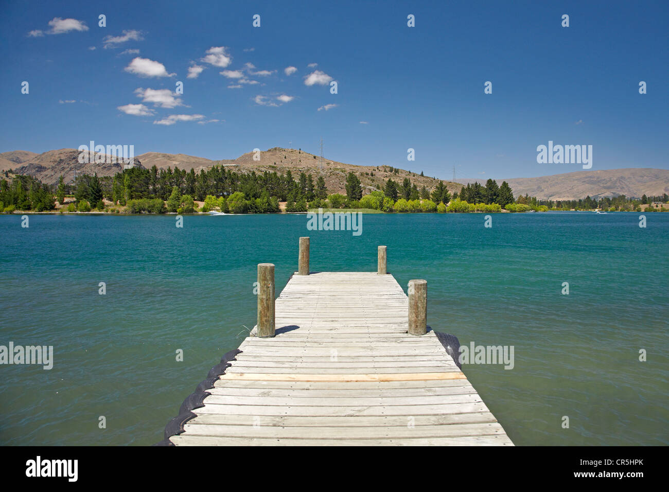 Lake dunstan new zealand hi-res stock photography and images - Alamy