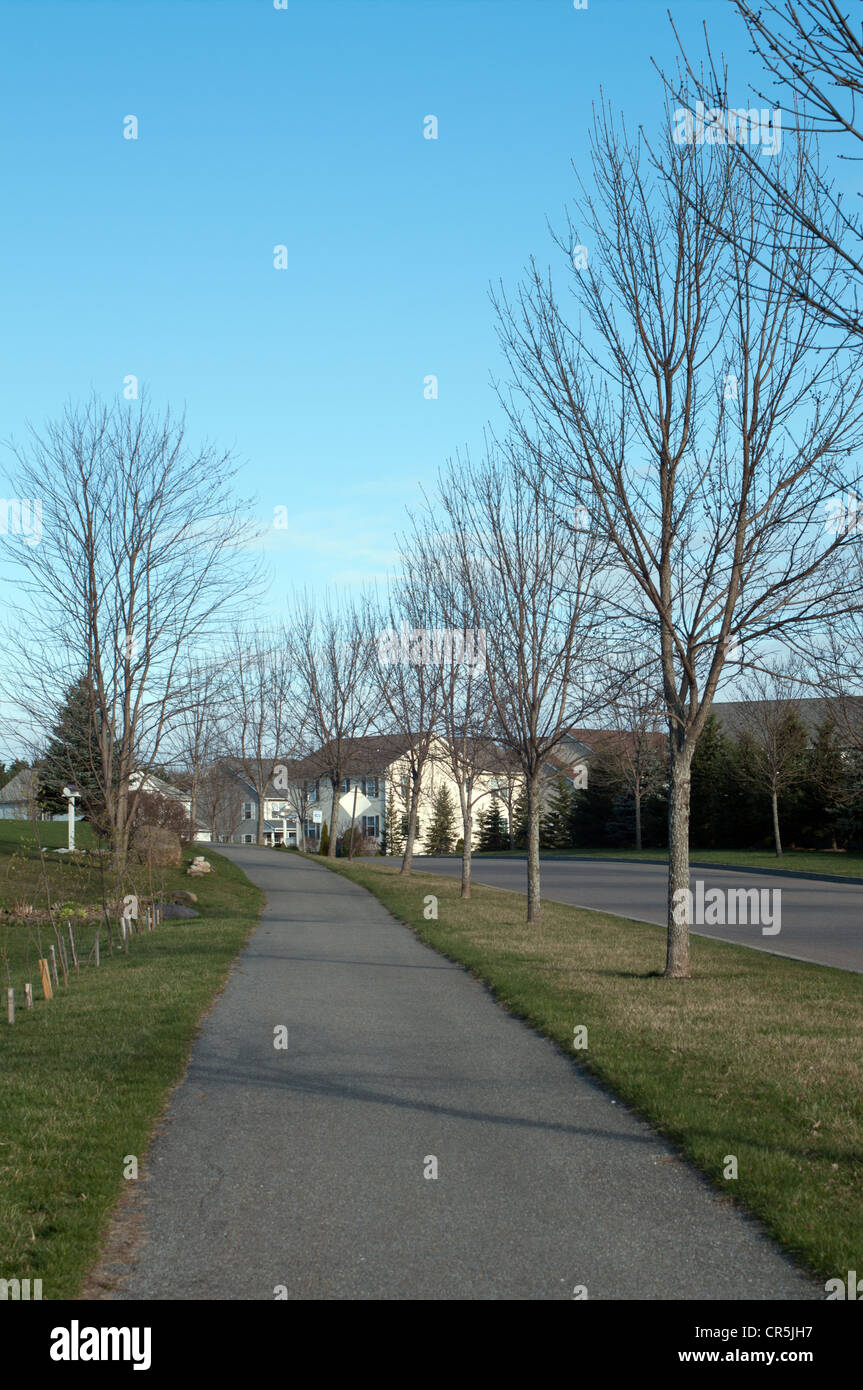 American neighborhood hi-res stock photography and images - Alamy