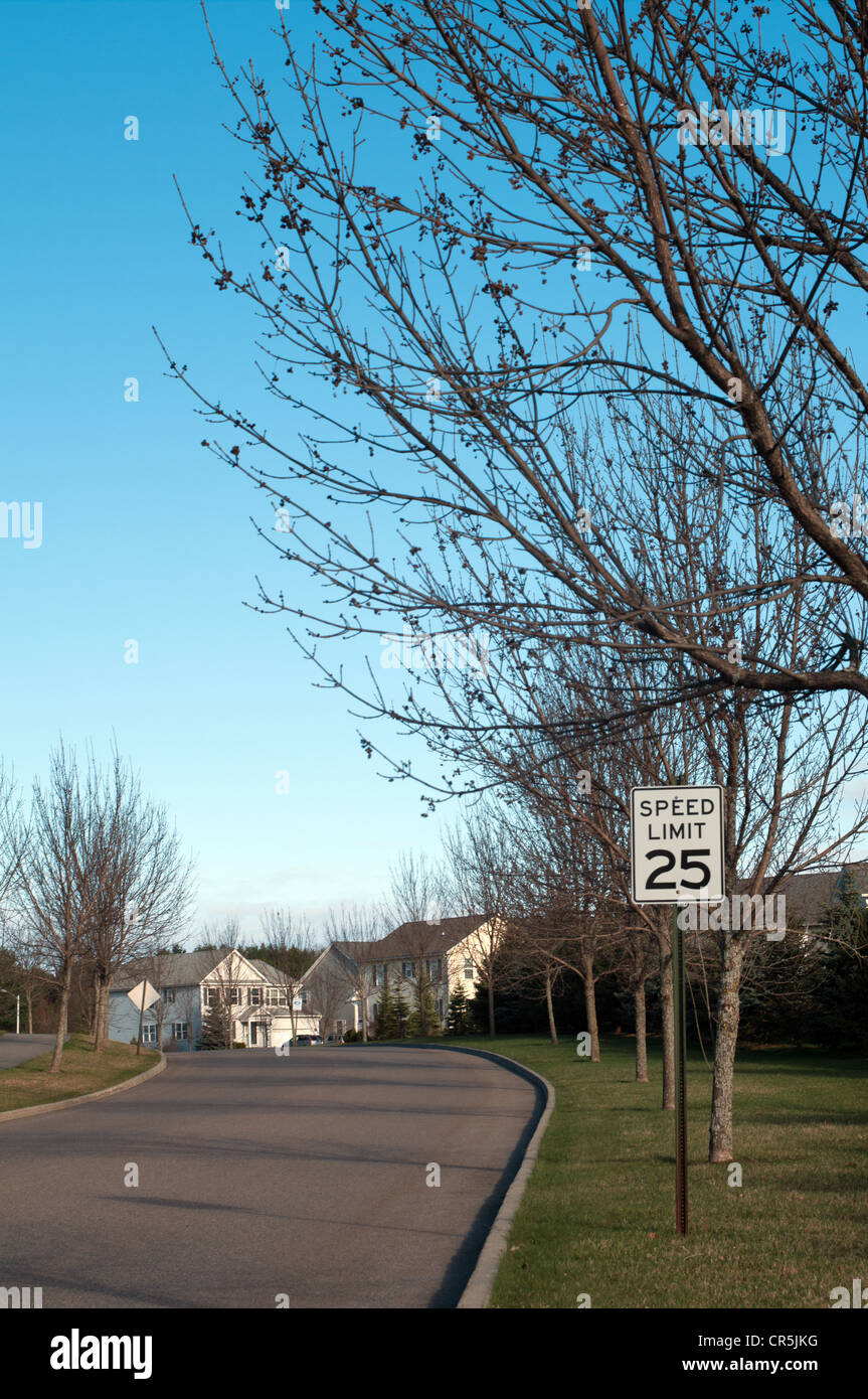 American neighborhood hi-res stock photography and images - Alamy