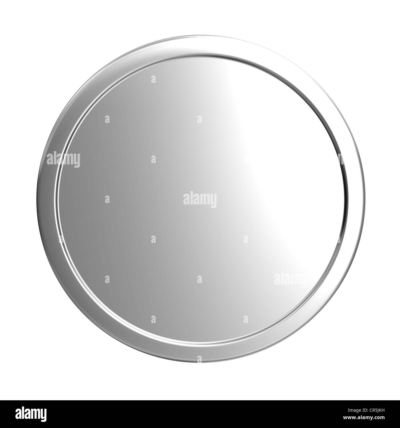Blank coin Cut Out Stock Images & Pictures - Alamy