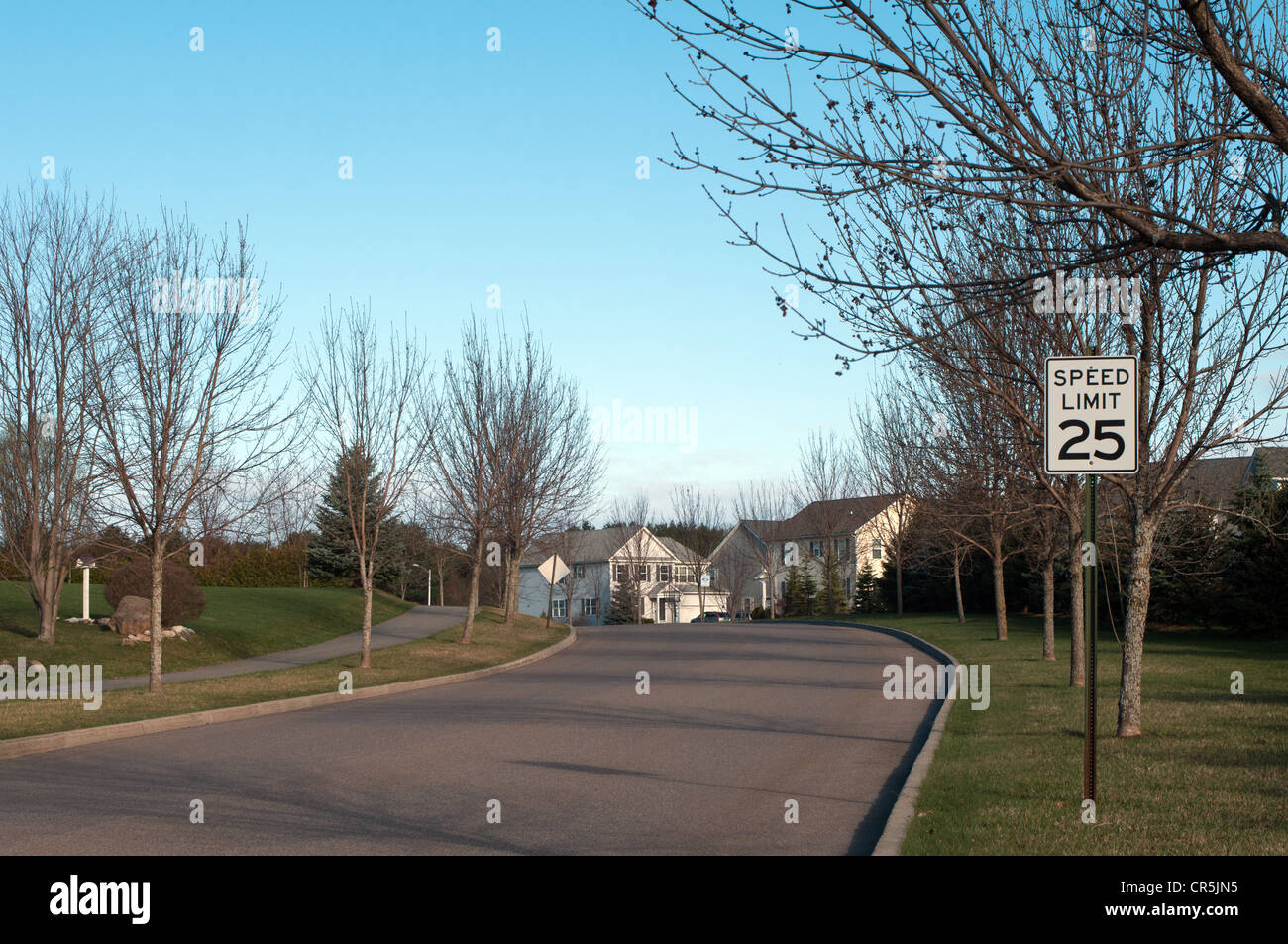 American neighborhood hi-res stock photography and images - Alamy