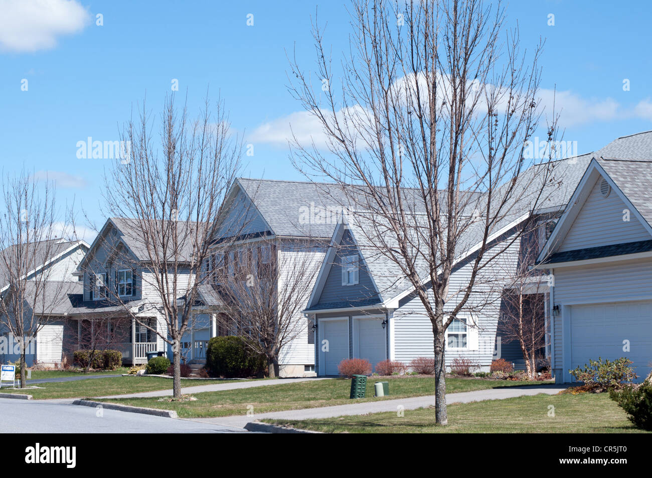 American neighborhood hi-res stock photography and images - Alamy
