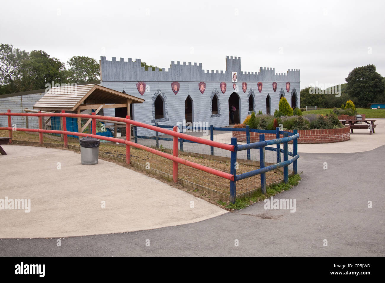 Woodlands Family Theme Park, Totnes, Devon , England, United Kingdom ...