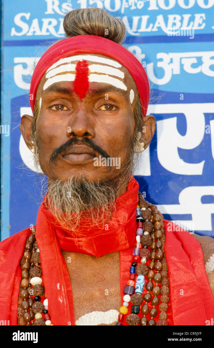 Forehead painting hi-res stock photography and images - Alamy
