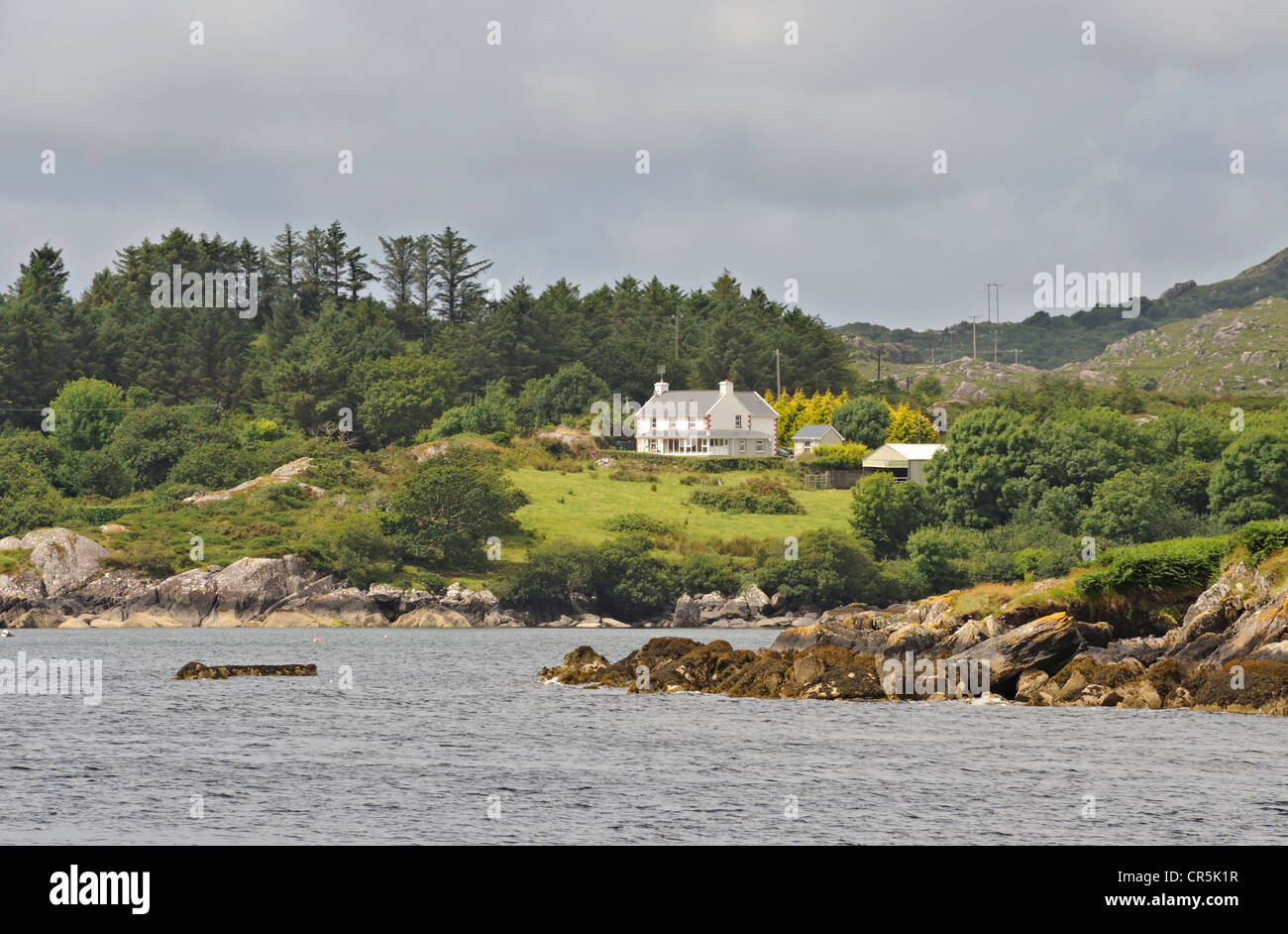 Adrigole, Beara Peninsula, West Cork, Ireland Stock Photo - Alamy