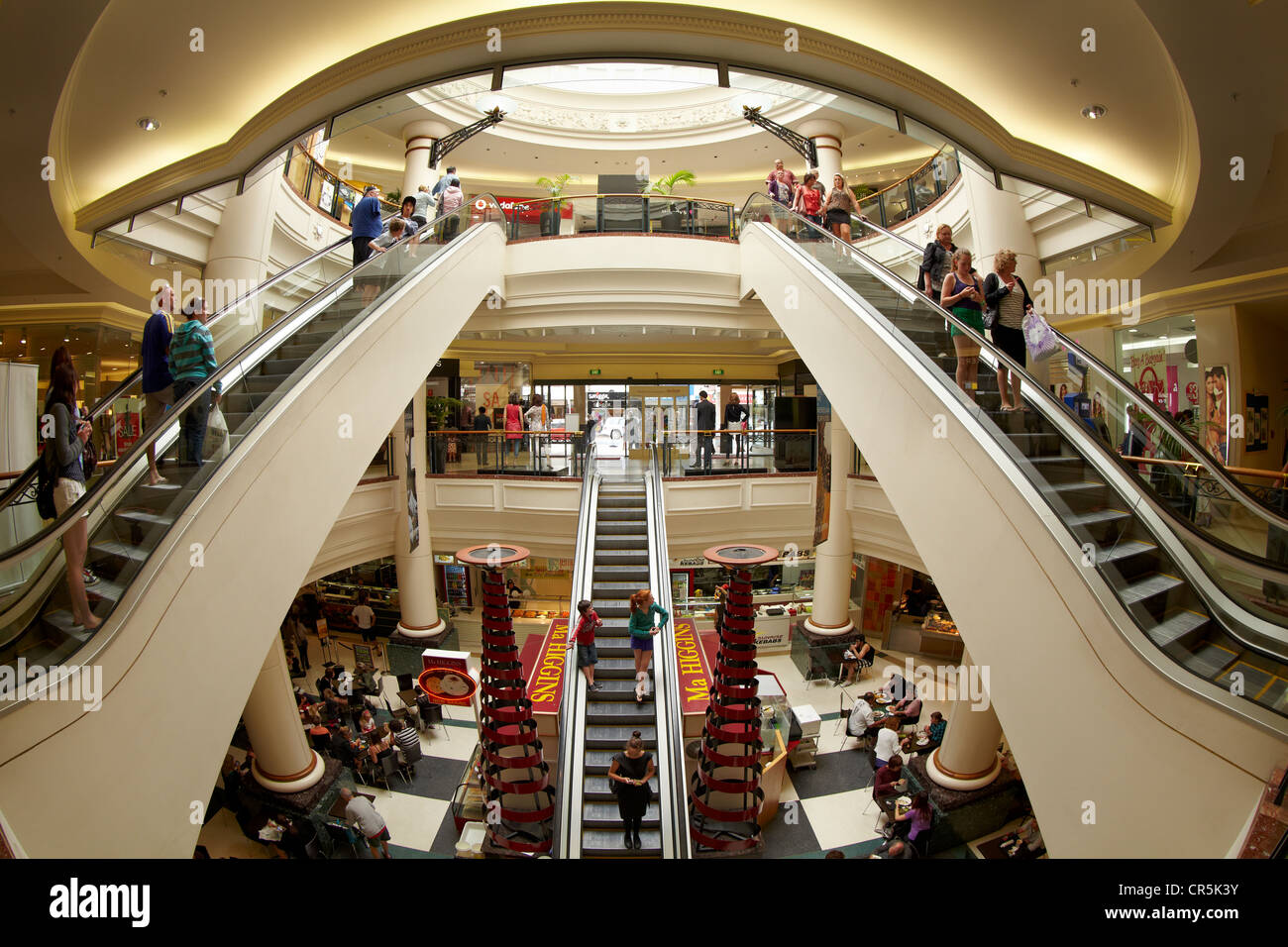 Meridian shopping centre meridian centre hi-res stock photography and ...
