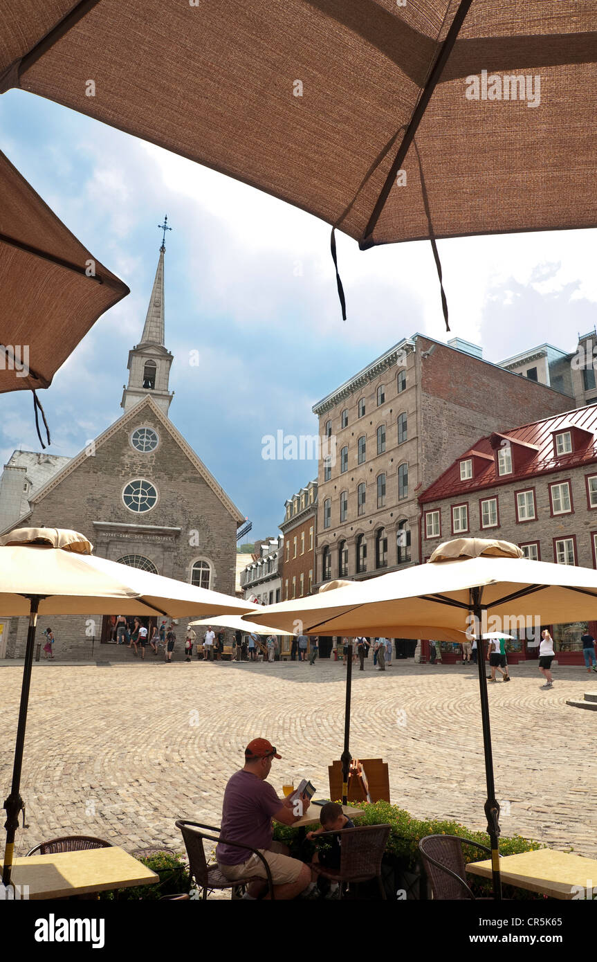 Quebec city royal square hi-res stock photography and images - Alamy