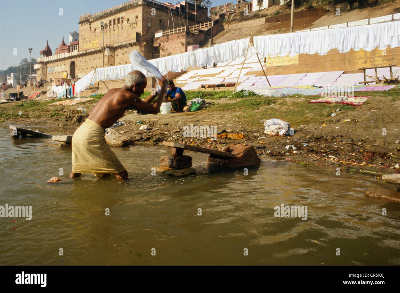 Dhobi wallah hi-res stock photography and images - Alamy