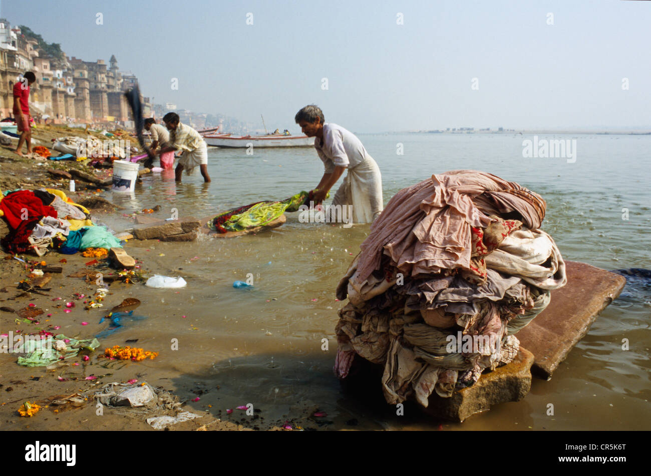 Cleaning of the river hi-res stock photography and images - Alamy