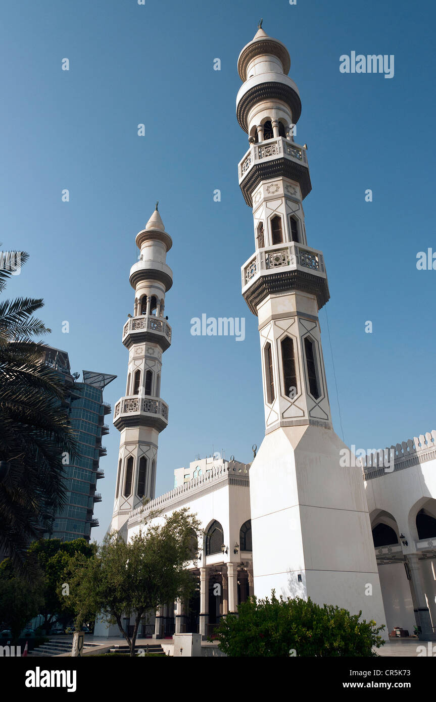 Elk206-1041v United Arab Emirates, Abu Dhabi, downtown, mosque Stock ...