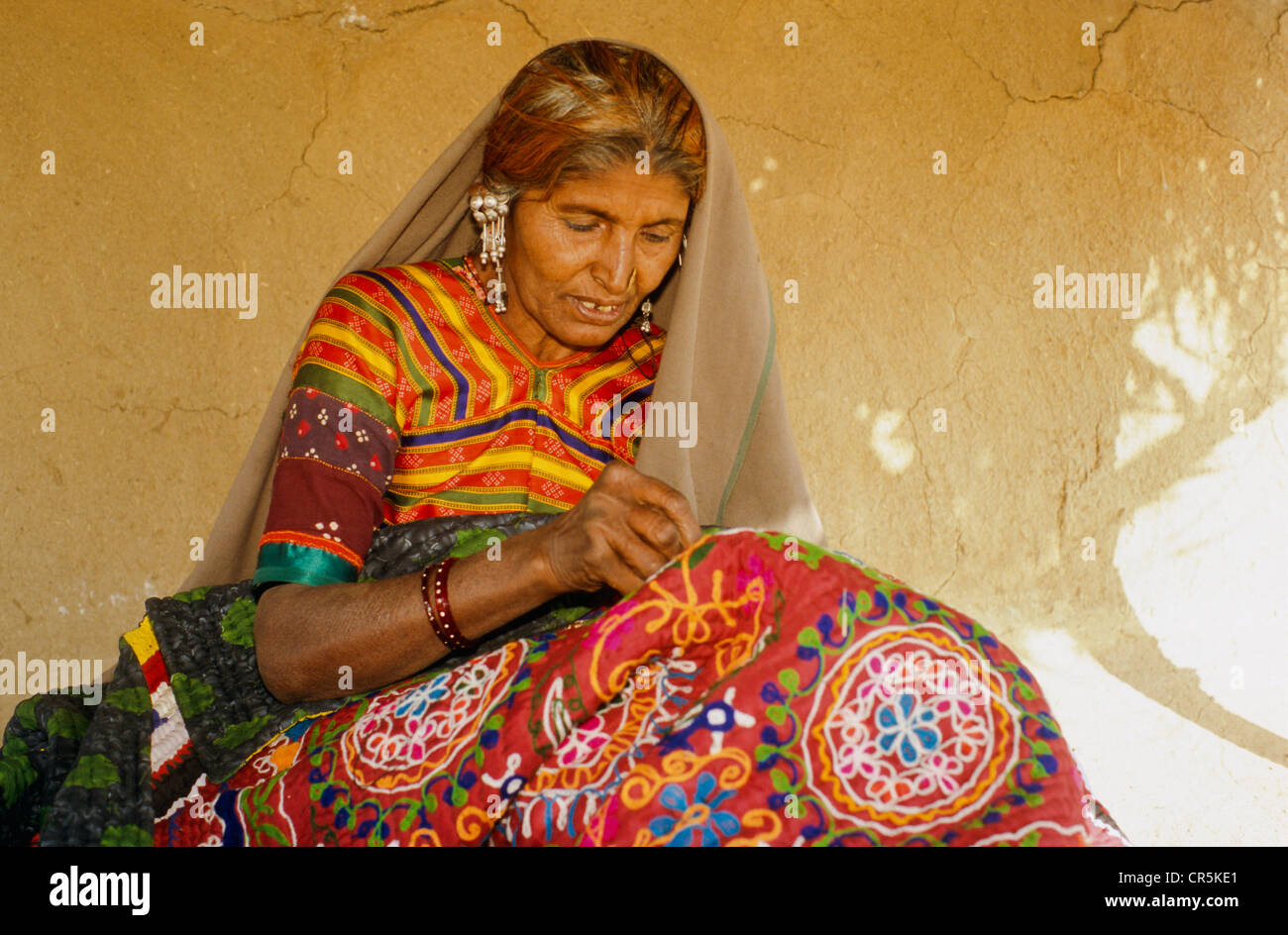 Hand embroideries hi-res stock photography and images - Alamy