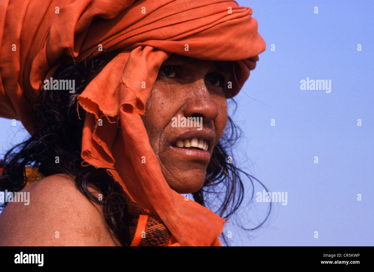Female sadhus allahabad, india hi-res stock photography and images - Alamy