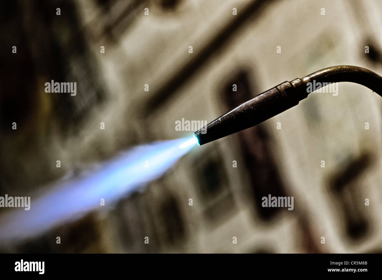 Blue flame hi-res stock photography and images - Alamy