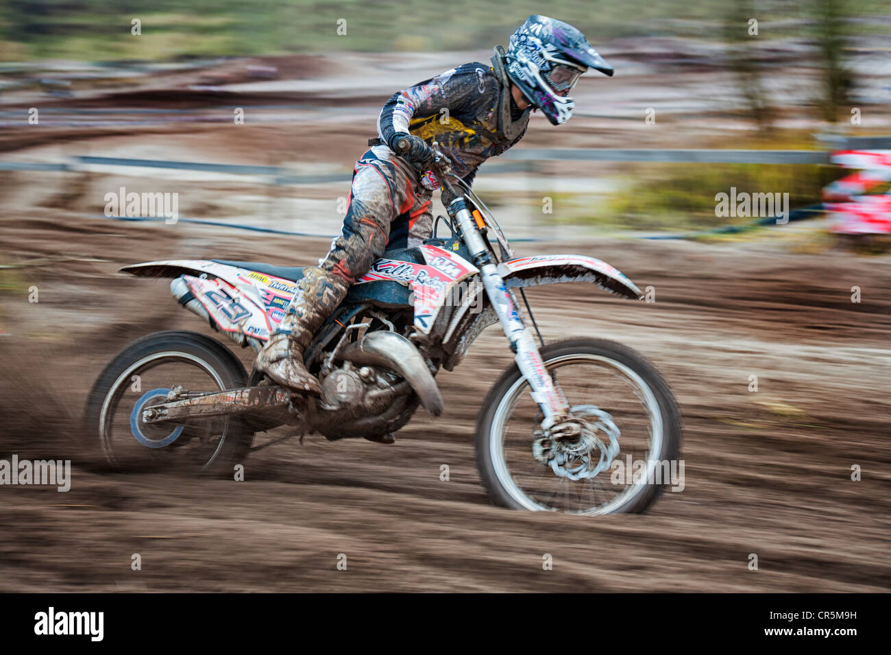 Motocross rider hi-res stock photography and images - Alamy