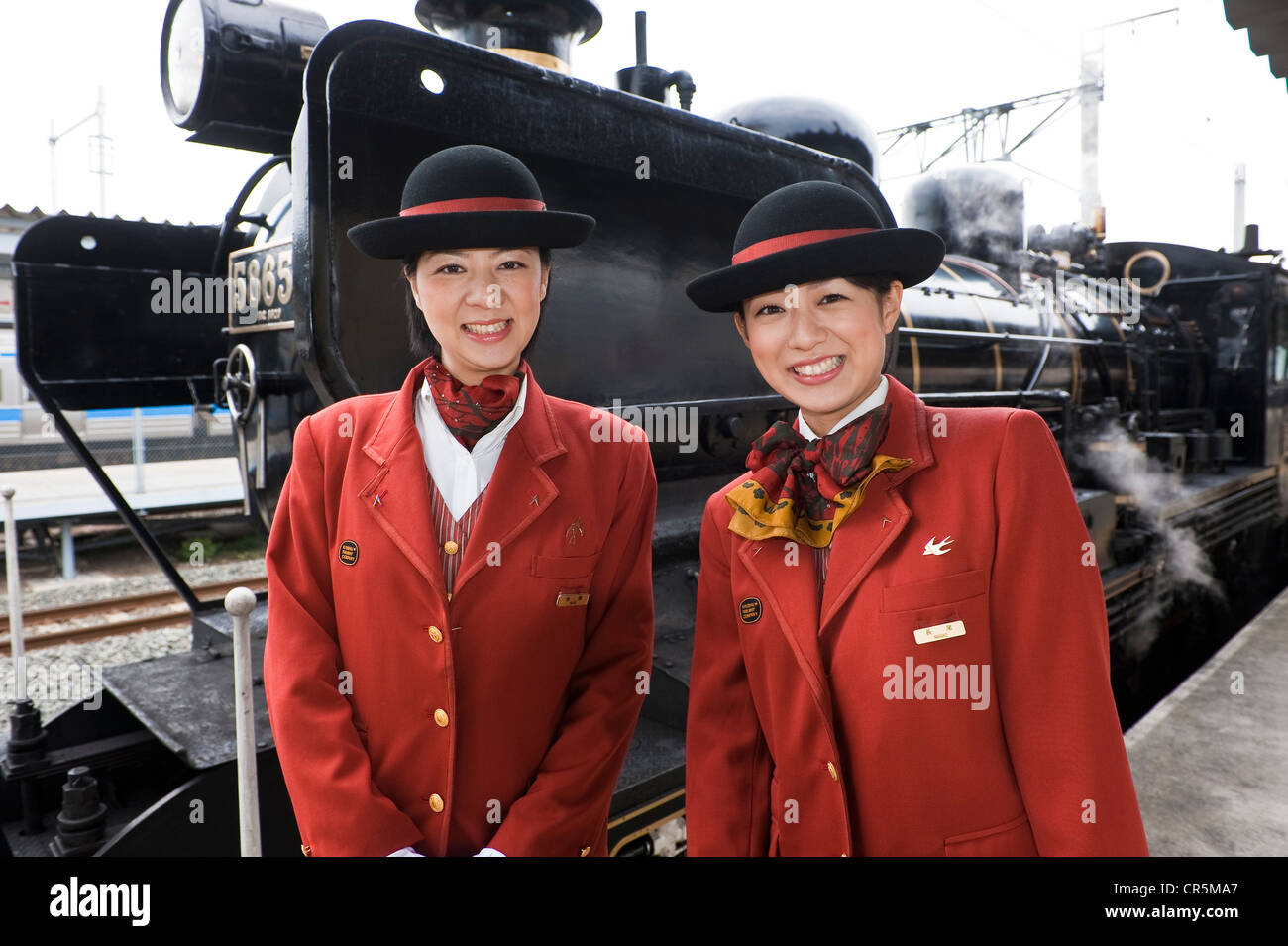 Japan steam locomotive hi-res stock photography and images - Alamy