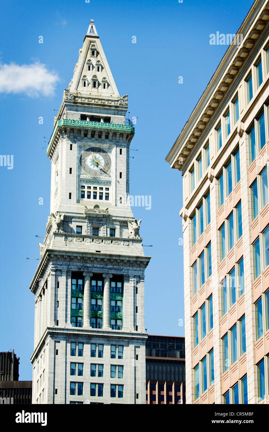 Custom House Tower Boston Stock Photos & Custom House Tower Boston ...