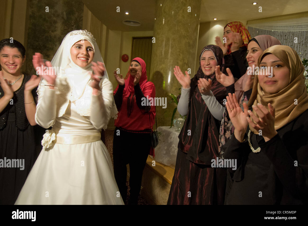 Wedding Cairo Egypt Stock Photo - Alamy