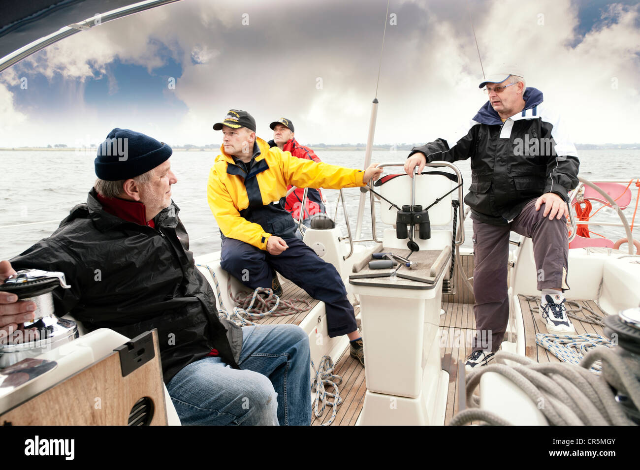 On board yacht off hi-res stock photography and images - Alamy