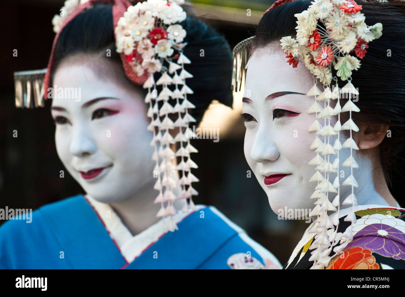Japan, Honshu Island, Kinki Region, city of Kyoto, Yasaka Pagoda ...