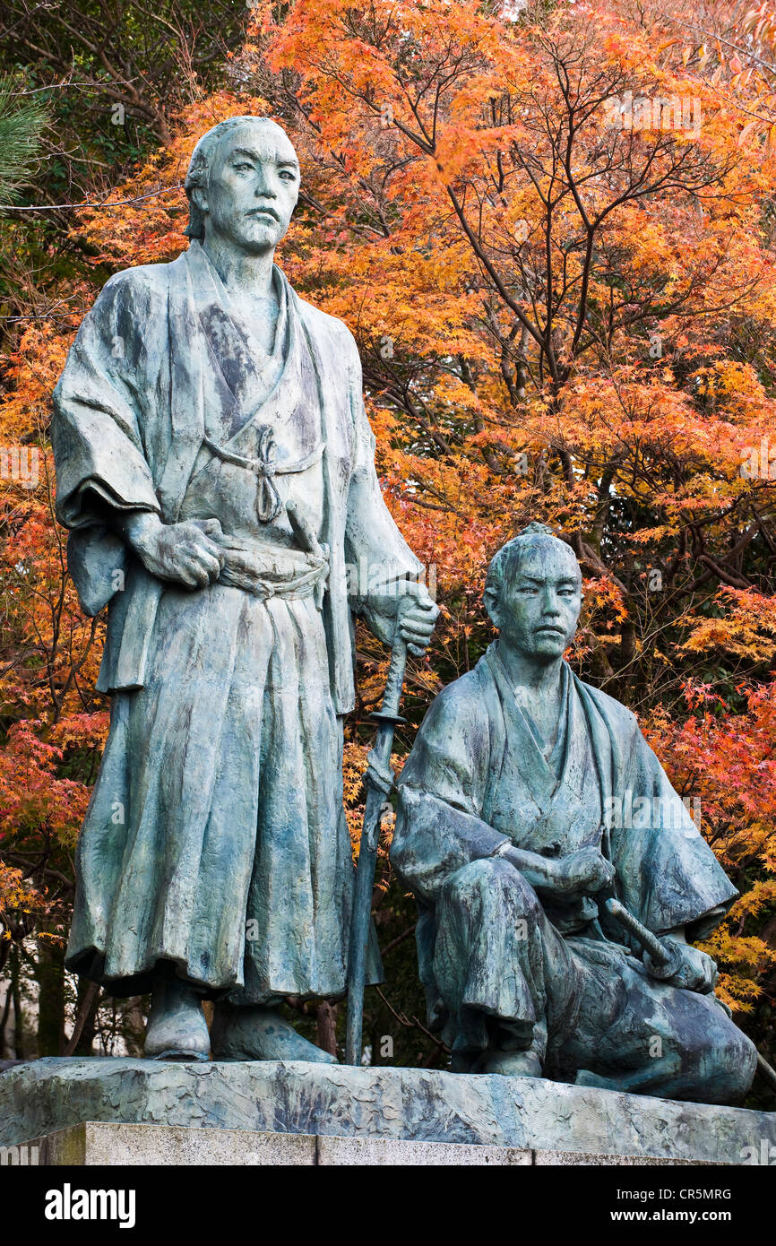 Sakamoto ryoma statue hi-res stock photography and images - Alamy