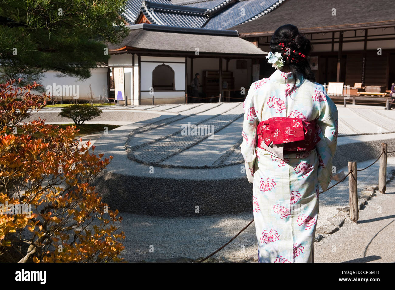 Japan Honshu Island Kinki Region city of Kyoto Higashiyama District ...