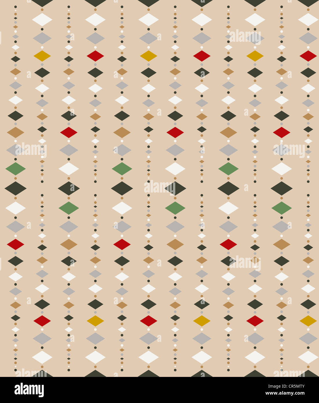 Abstract colorful diamond pattern background. Vector file layered for ...