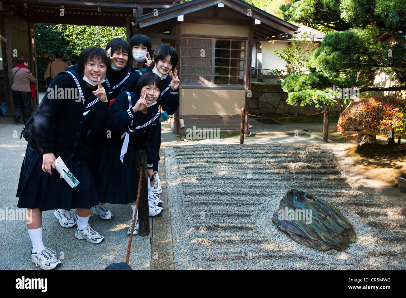 Japan, Honshu Island, Kinki Region, city of Kyoto, Higashiyama District ...