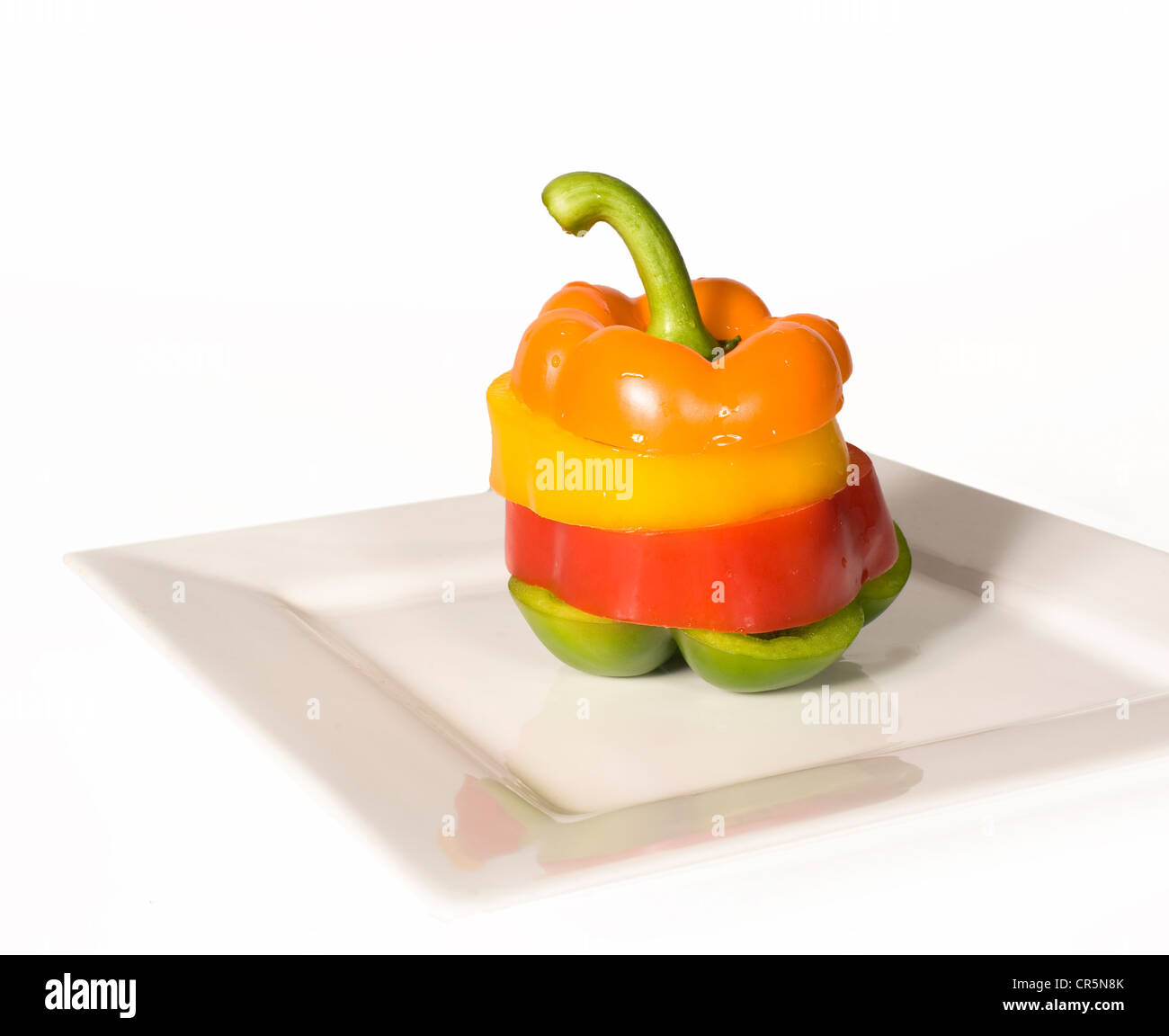 Layers of crisp Cut Out Stock Images & Pictures - Alamy