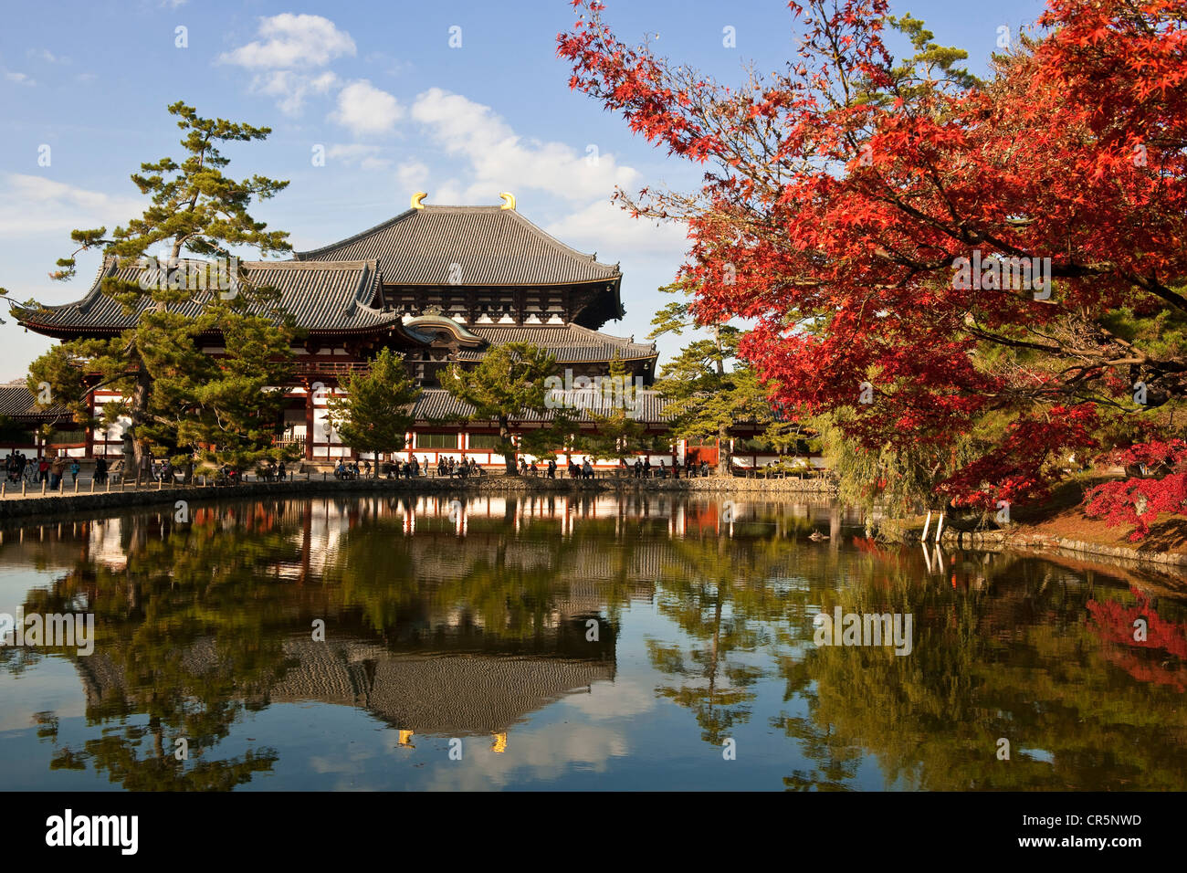 Japan, Honshu Island, Kinki Region, city of Nara, Historic Monuments of ...