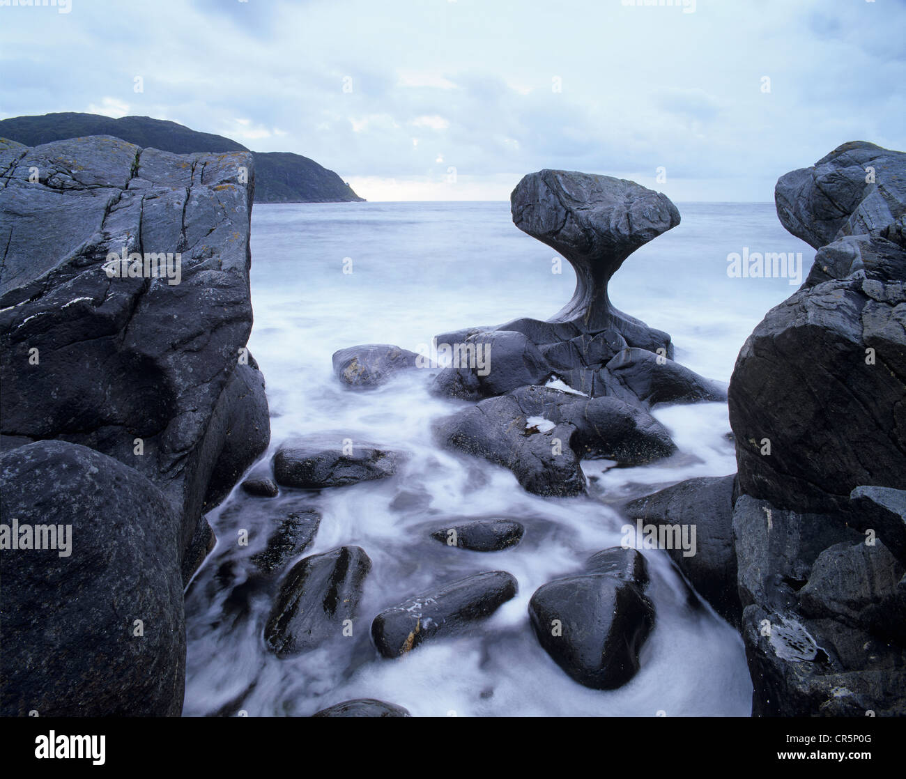 Kannesteinen rock maloy norway hi-res stock photography and images - Alamy