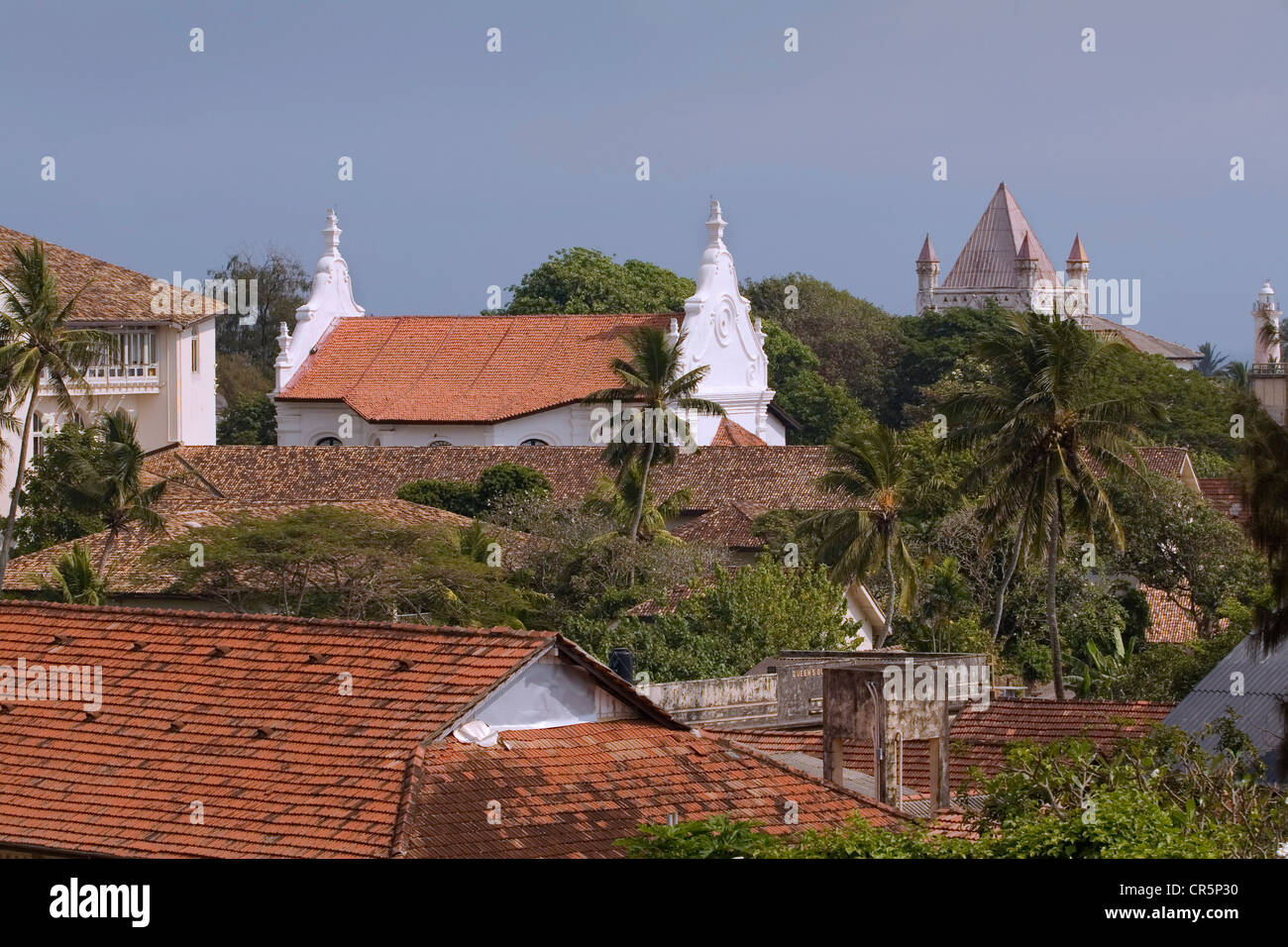 Inside galle fort hi-res stock photography and images - Alamy