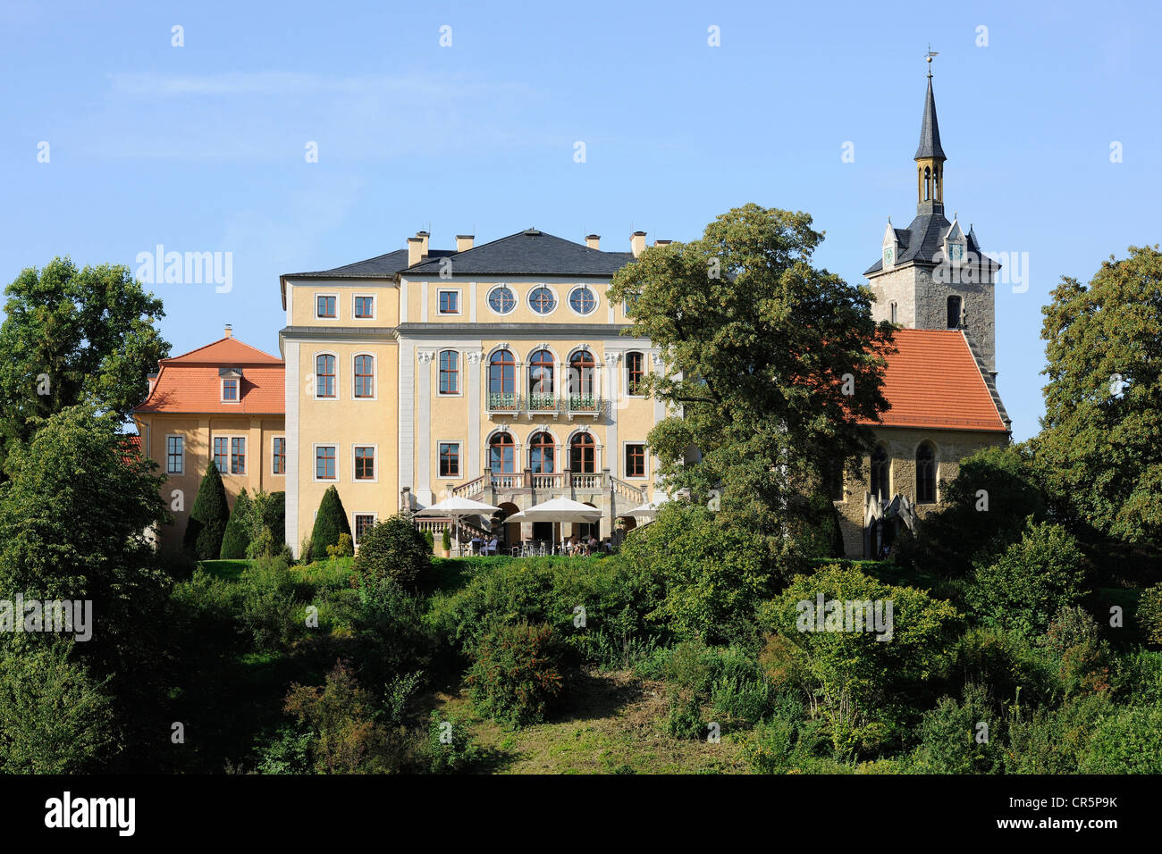 Schloss Ettersburg Castle near Weimar, UNESCO World Heritage Site ...