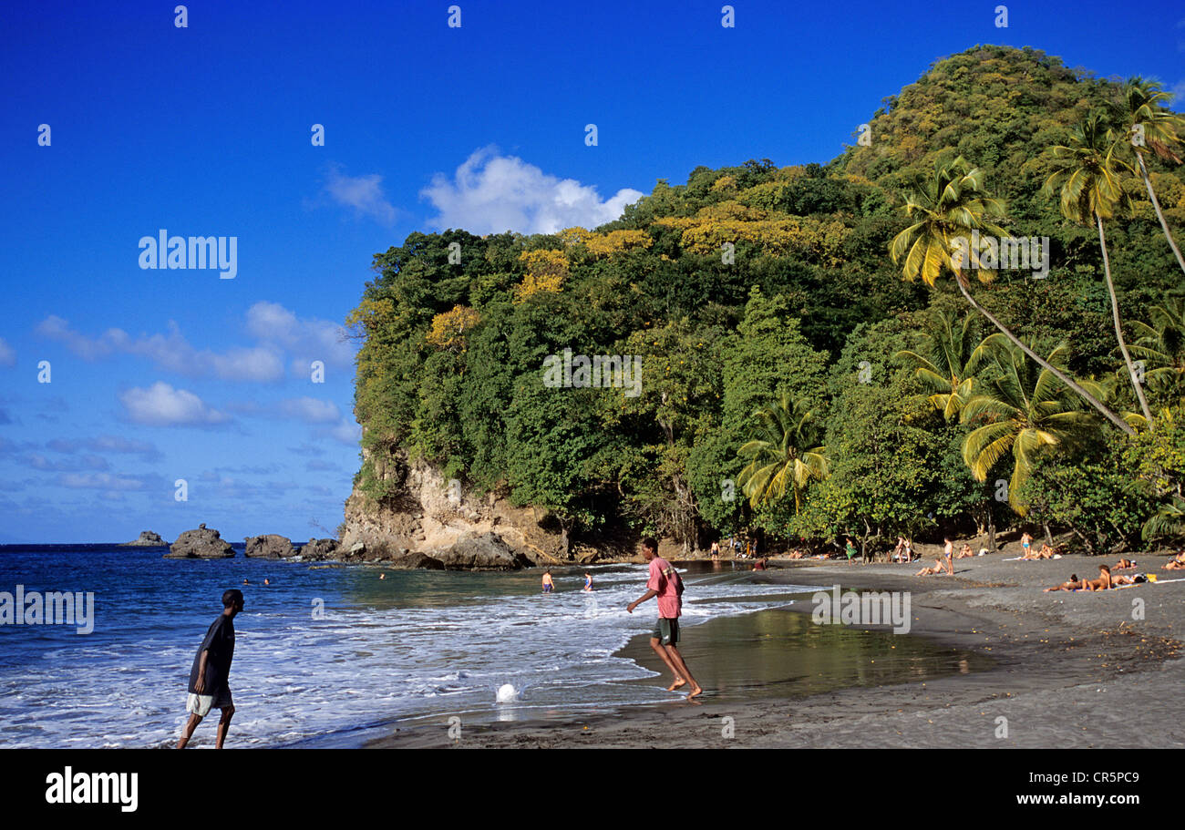 France, Martinique (French West Indies), Anse Ceron Stock Photo - Alamy