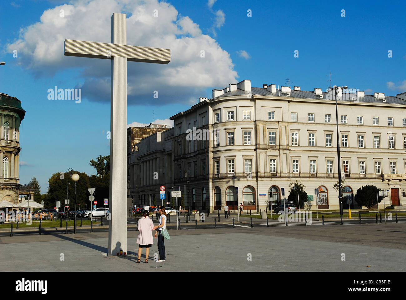 Poland, Warsaw, Plac Pilsudskiego Stock Photo - Alamy