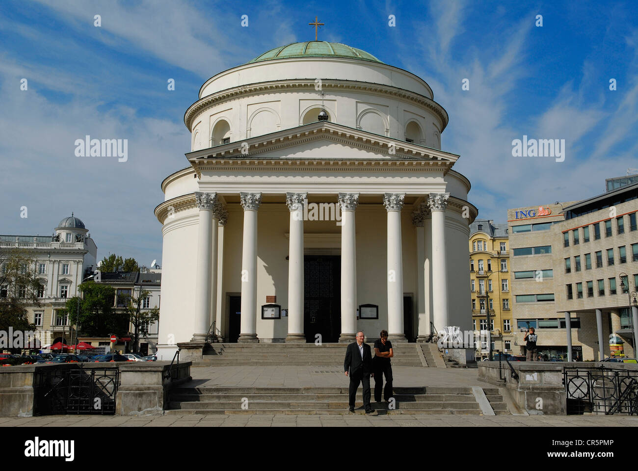 Alexander church hi-res stock photography and images - Alamy
