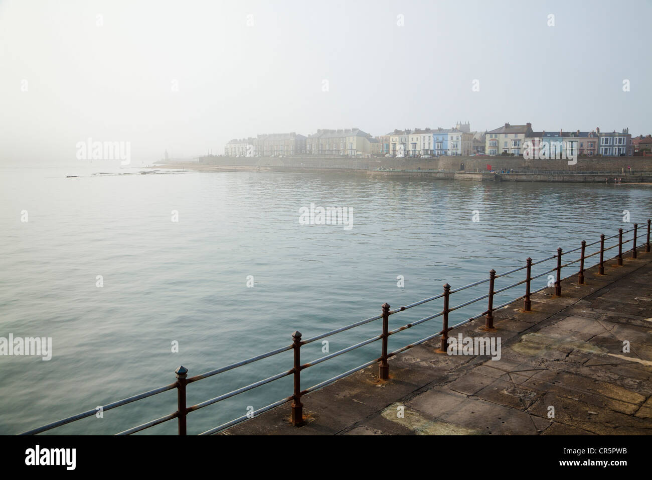 Hartlepool harbour County Durham Stock Photo - Alamy