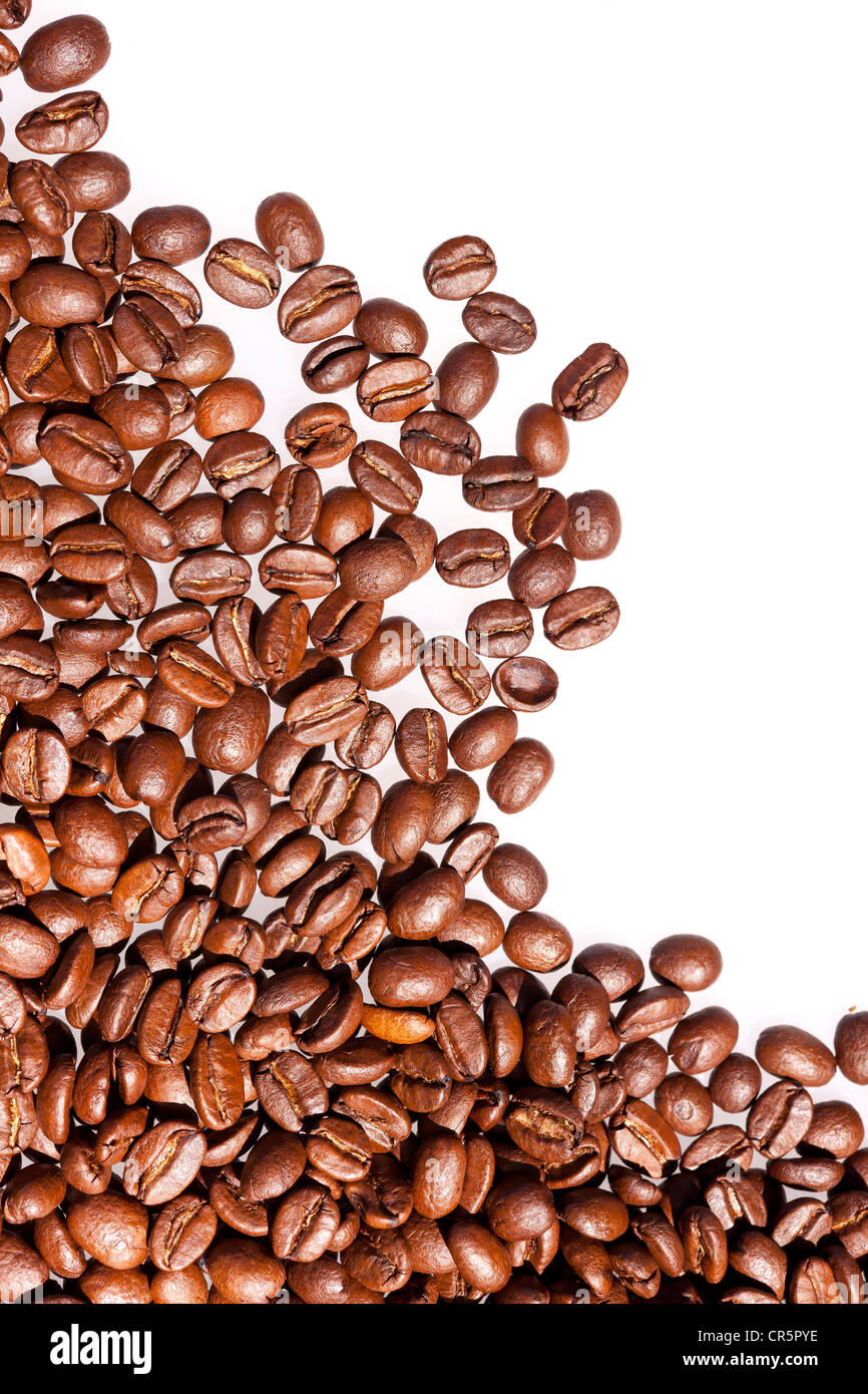 Light roasted coffee beans Stock Photo - Alamy