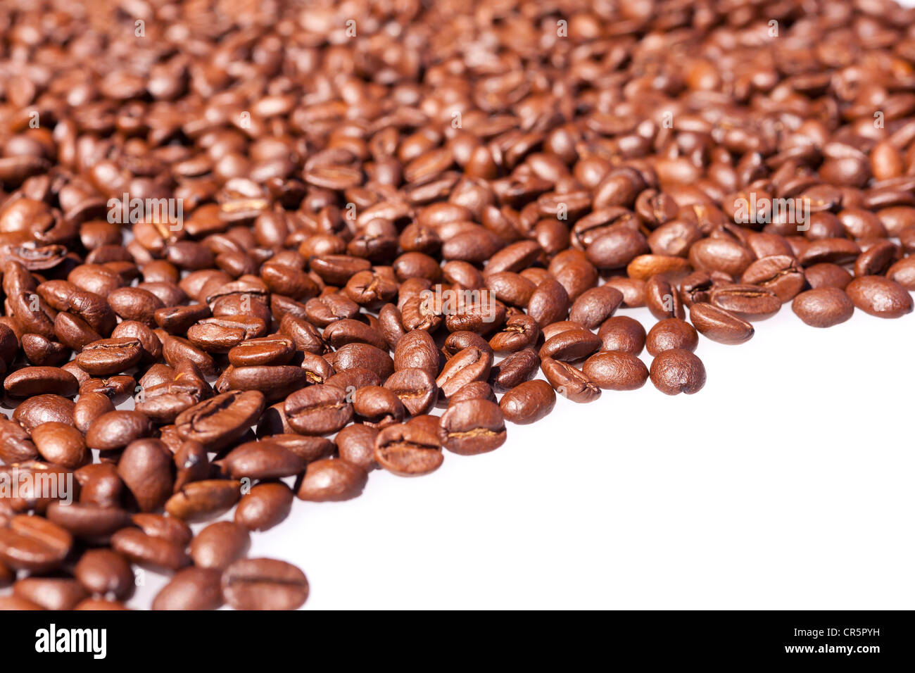 Light roasted coffee beans Stock Photo - Alamy