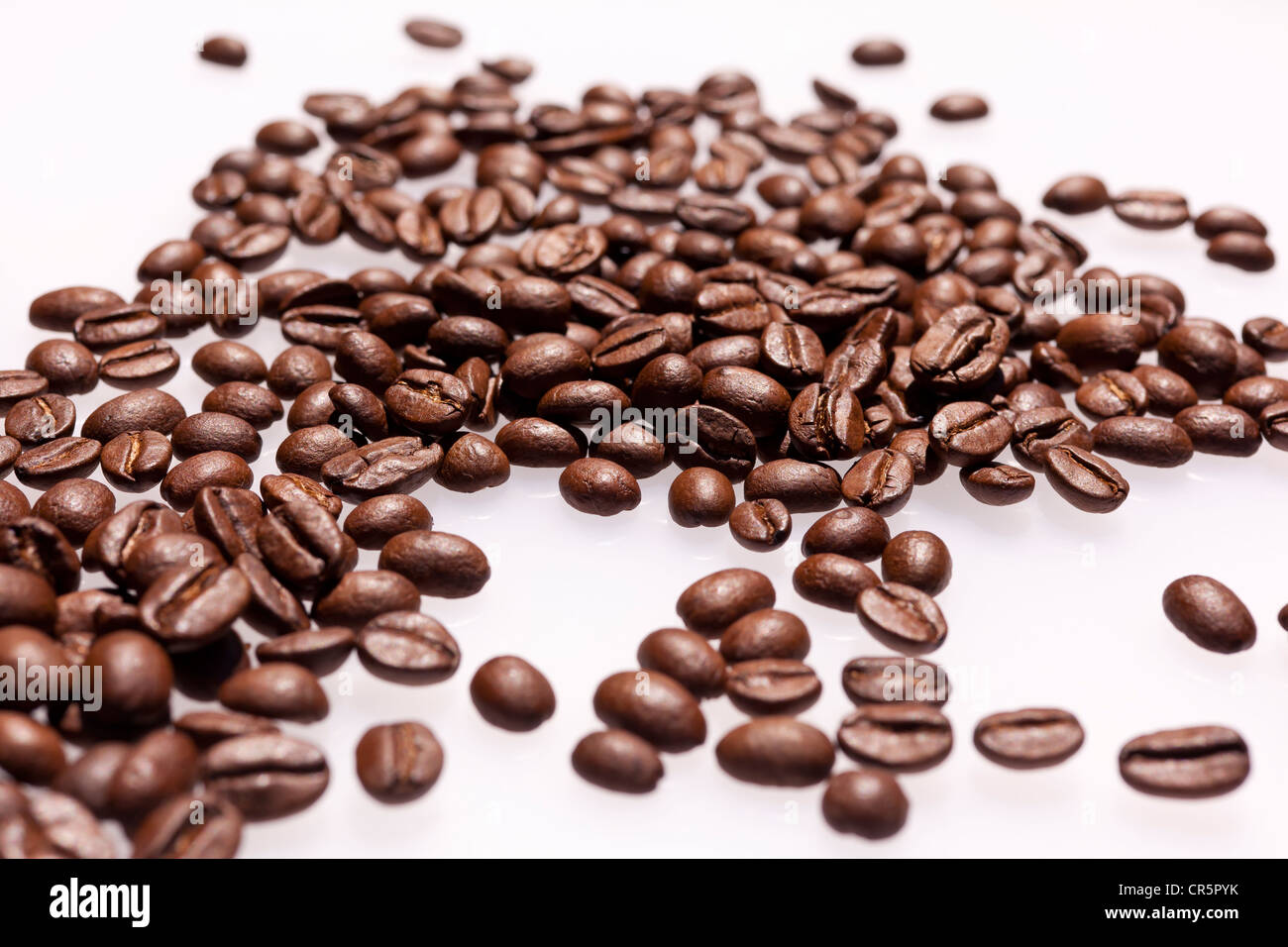 Light roasted coffee beans Stock Photo - Alamy